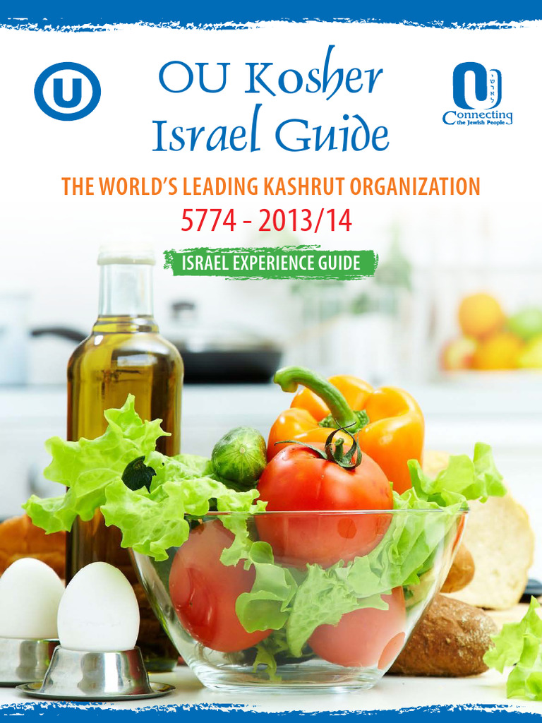 Kashrut Organization Nov13 | PDF | Jewish Belief And Doctrine | Jewish ...