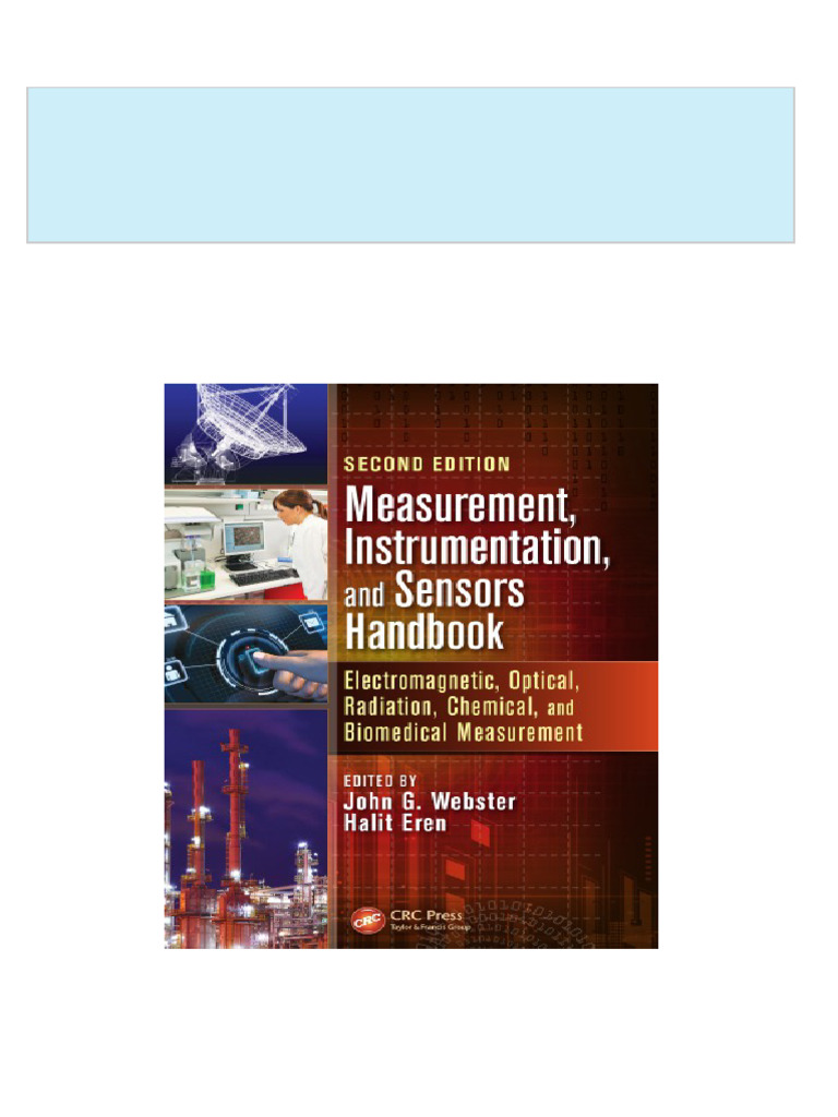 Measurement Instrumentation and Sensors Handbook Electromagnetic ... Measurement Instrumentation and Sensors Handbook Electromagnetic ...