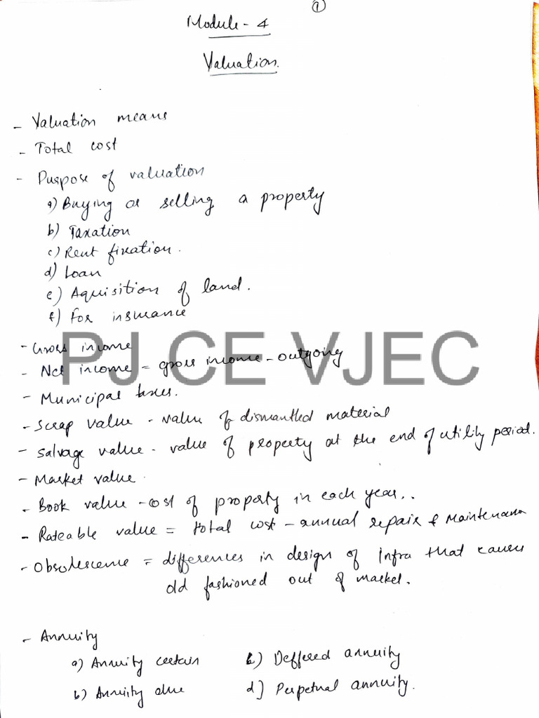 Quantity Surveying and Valuation | PDF