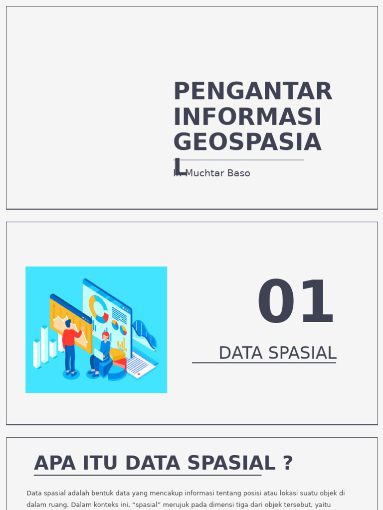 Pengantar Data Spasial | PDF
