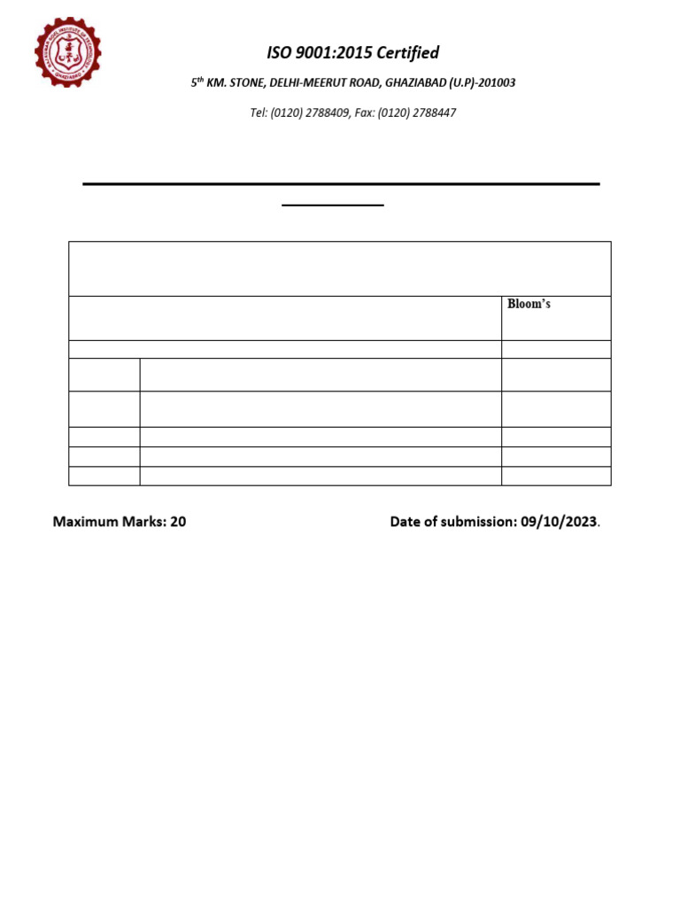 Cyber Security Assignment-1 | PDF | Cybercrime | Security Hacker