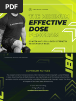 Warfighter Athletic Tactical Raider Program | PDF | Strength Training | Physical Fitness