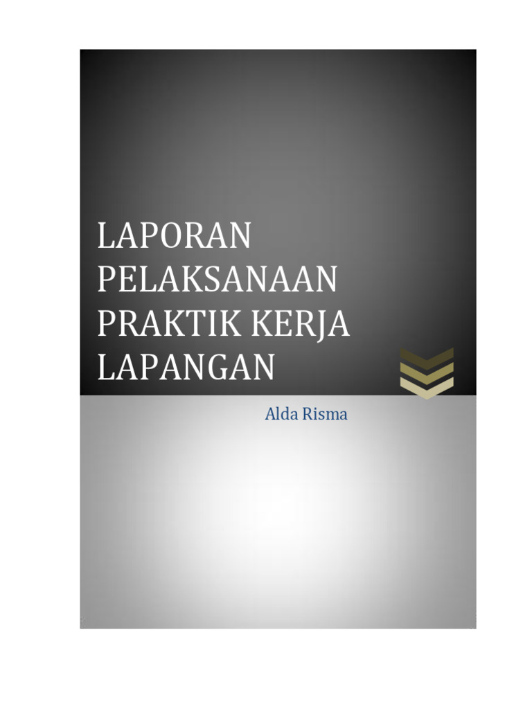 LAPORAN Magang Alda Risma | PDF