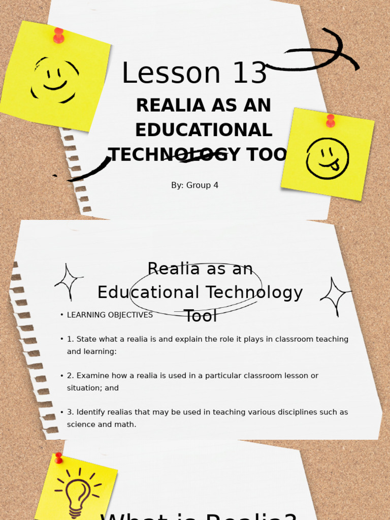 Educ 103 Lesson 13-Group 4 | PDF | Waiting Staff | Learning