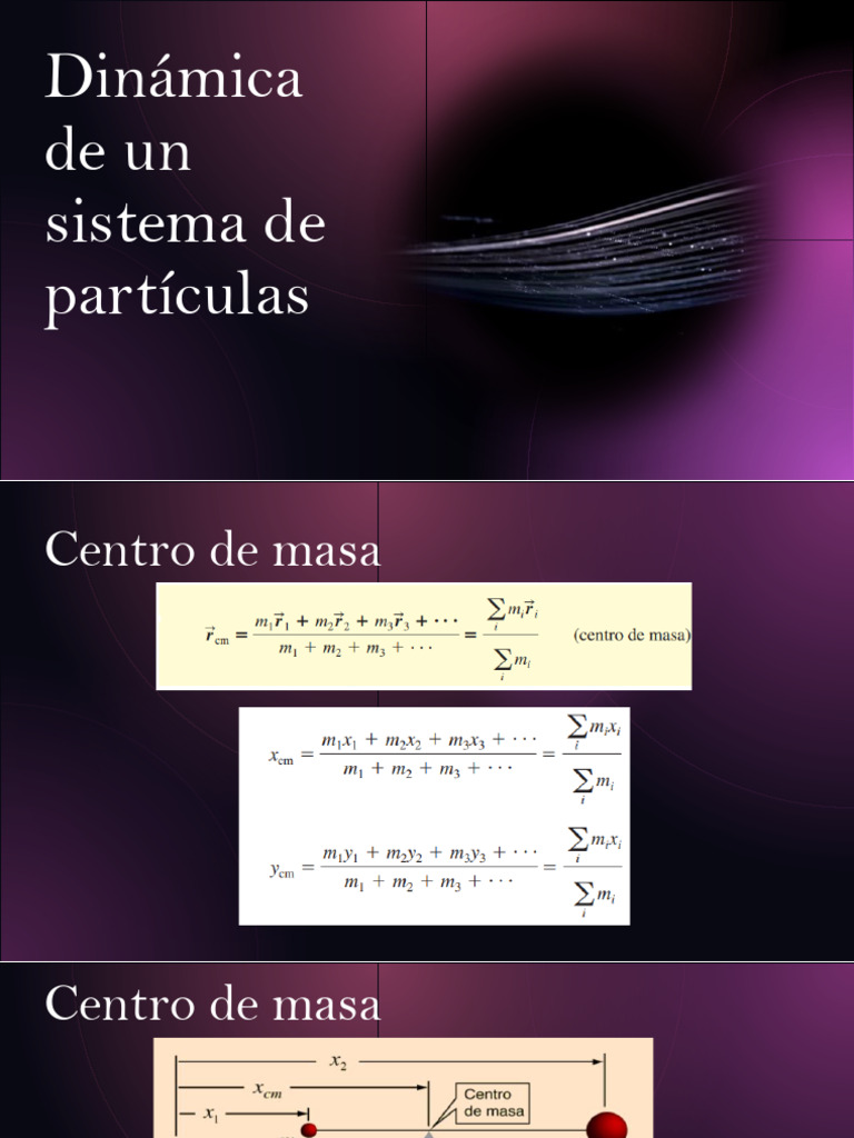 Sistemas de Particulas | PDF