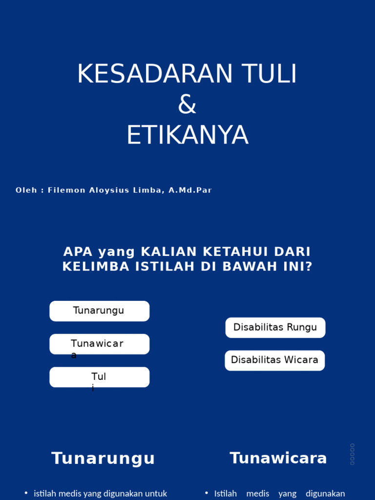 Budaya Tuli & Etikanya - Filemon Aloysius Limba | PDF