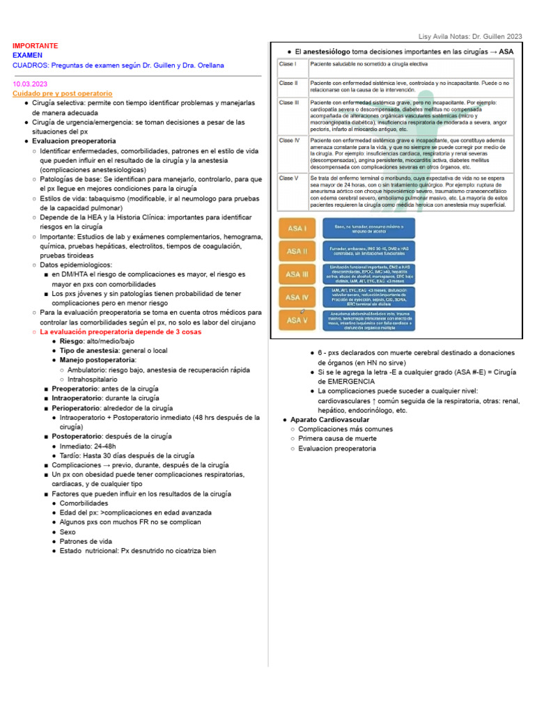 Ciru 2 Dr. Guillen | PDF | Quemar | Infarto de miocardio