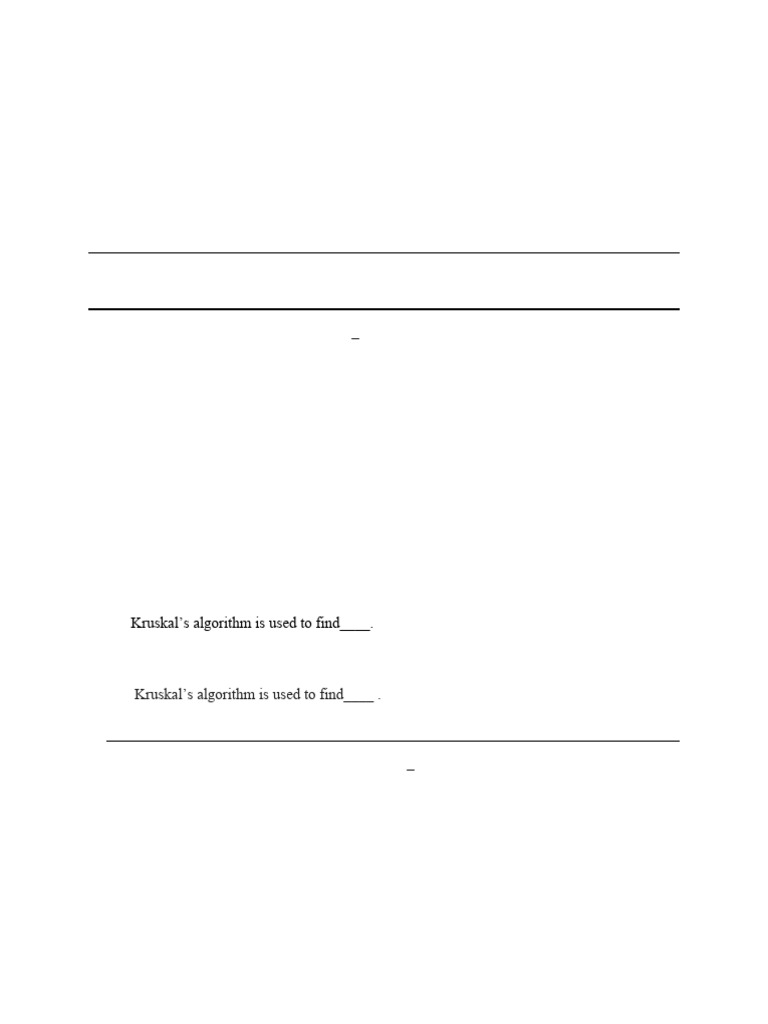 DAA - Question Bank (1) | PDF | Time Complexity | Discrete Mathematics DAA - Question Bank (1) | PDF | Time Complexity | Discrete Mathematics
