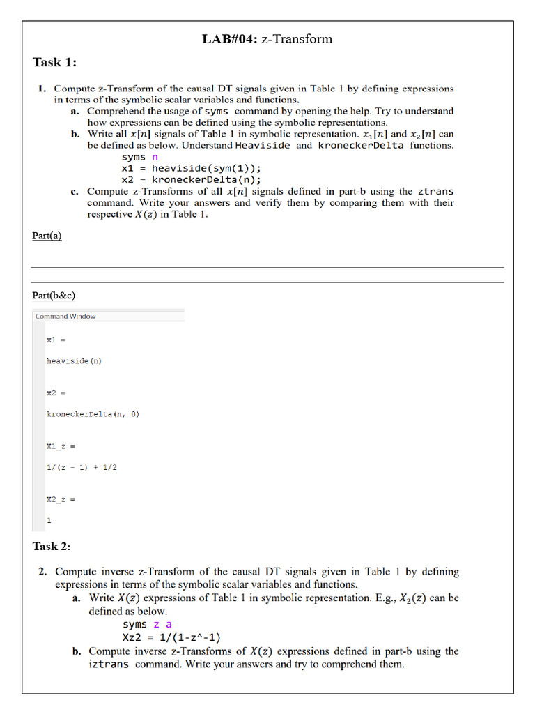 dsp_lab4 | PDF