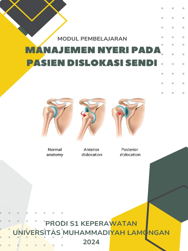 Modul dislokasi sendi .pdf | PDF