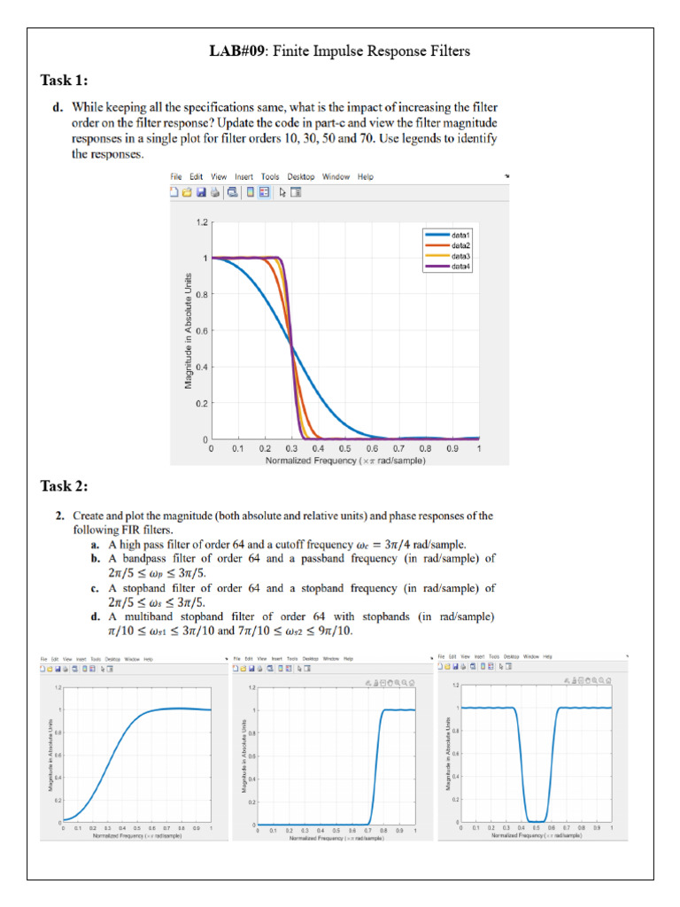 dsp_lab9 | PDF