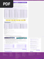 Squares and Cubes Table | PDF