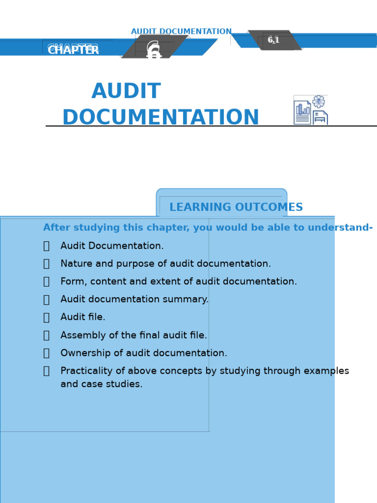 Audit Documentation - Unlocked | PDF | Audit | Auditor's Report