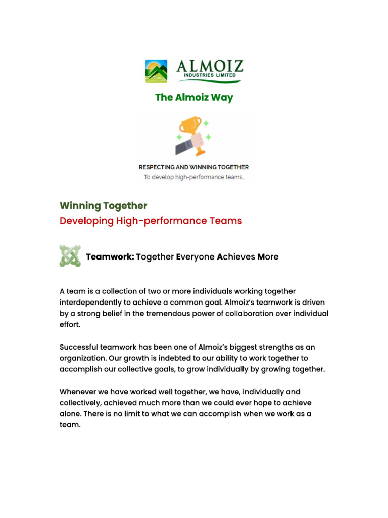 Almoiz Competencies - Shafquat SB Feedback | PDF