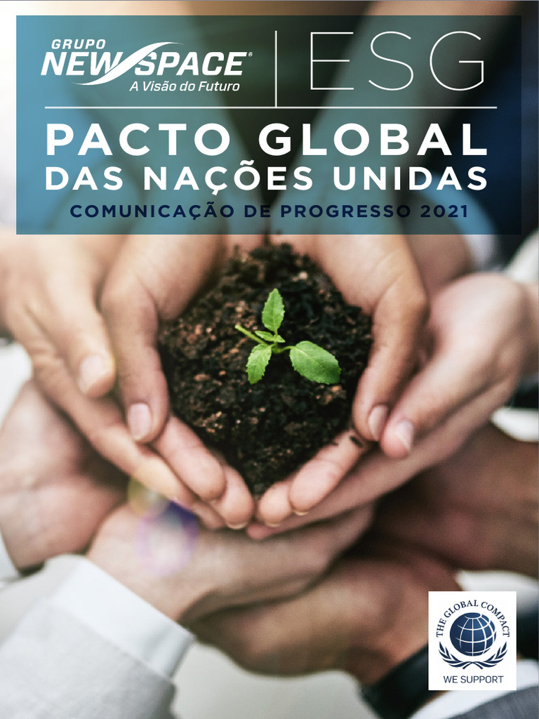NSP Relatorio Pacto-Global 21 Revisado | PDF | Desenvolvimento profissional | Gestão de recursos ...