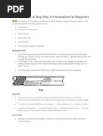 What Is Slug Flow Steps For Slug Flow Analysis With PDF | PDF | Fluid Dynamics | Force