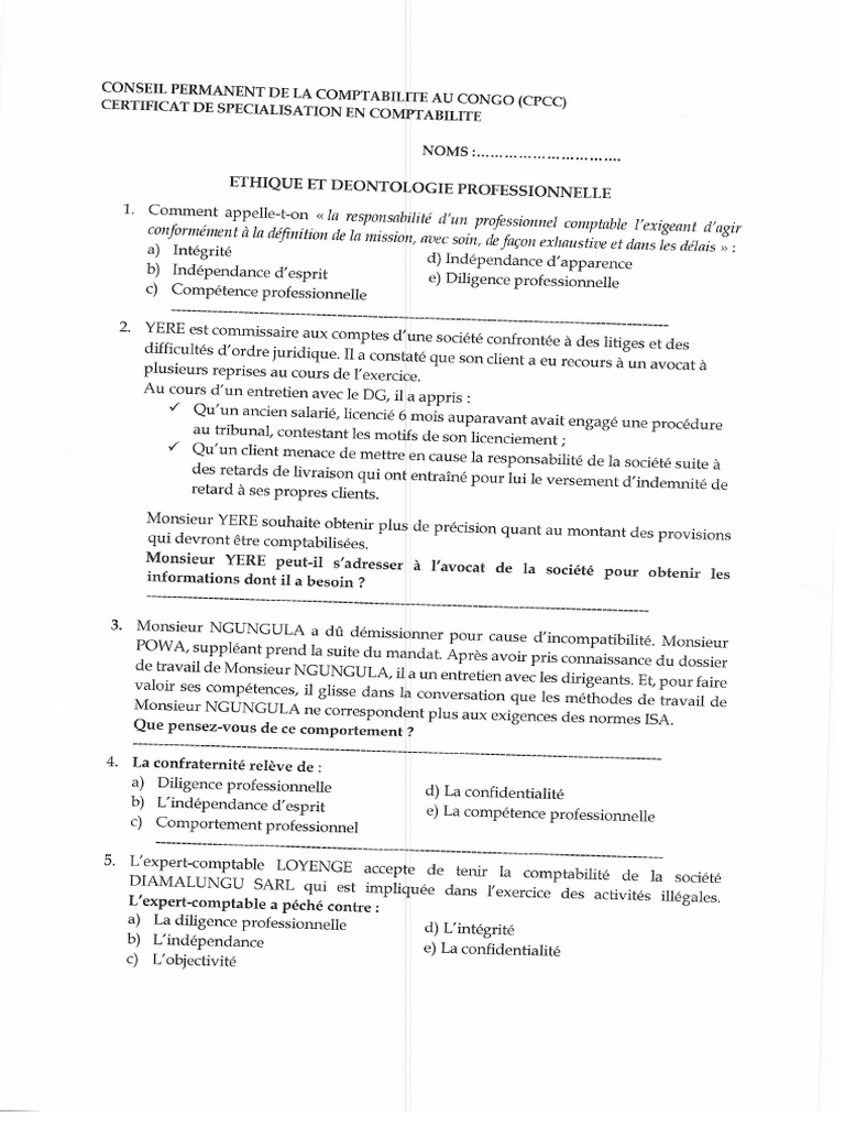 TP PROF MBUYAMBA DPC | PDF