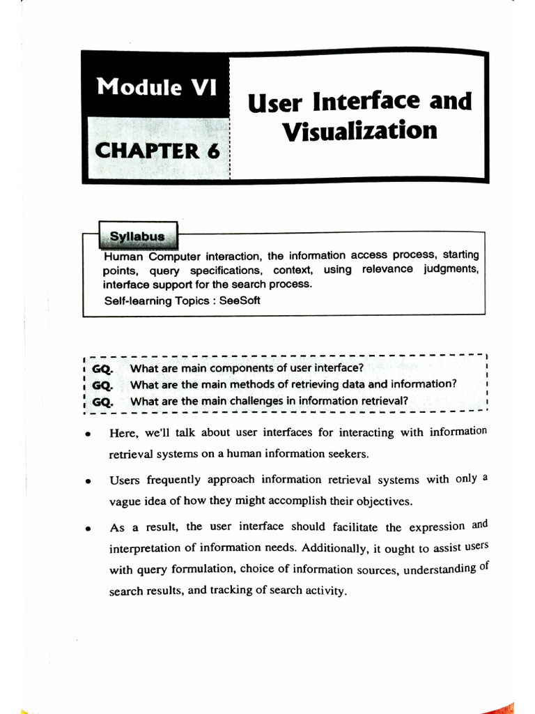 IRS Module 6 | PDF