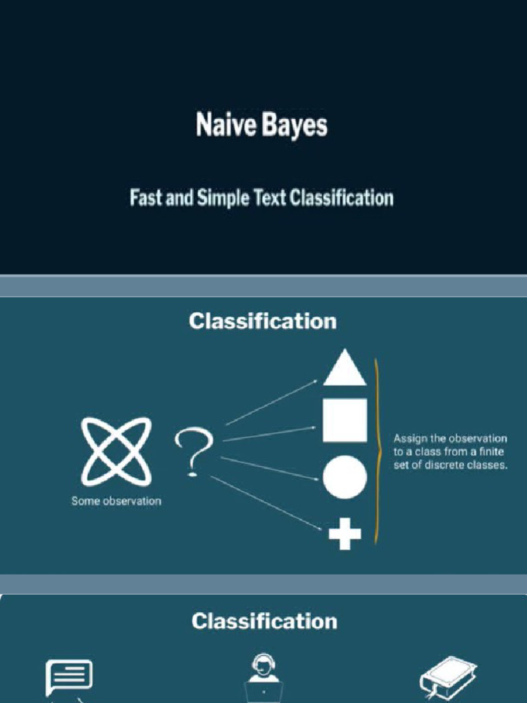 Lecture 6 Naive Bayes | PDF