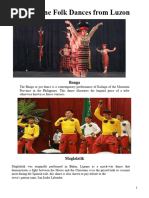 Sakuting Dance Pattern | PDF