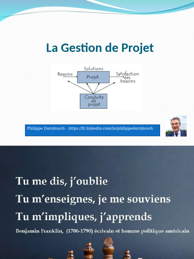 Outils et Méthodes de Gestion de Projet | PDF | Gestion de projet | Risque