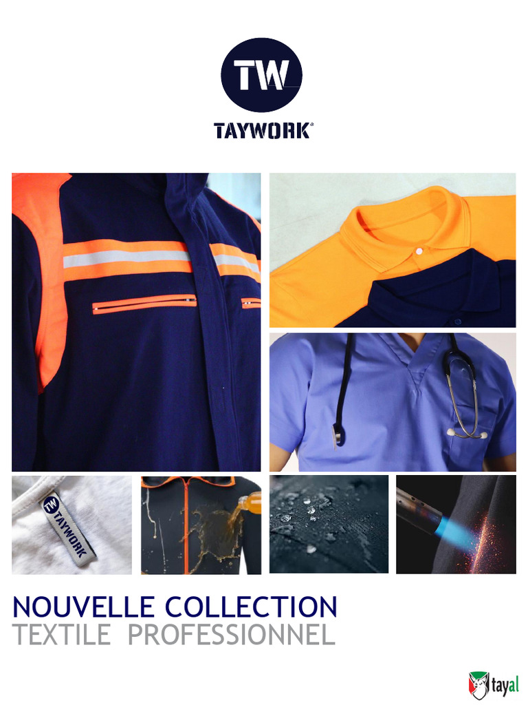 Nouvelle Collection Textile TAYAL | PDF | Les textiles | T-Shirt