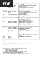 Home Economics Notes | PDF | Home Economics