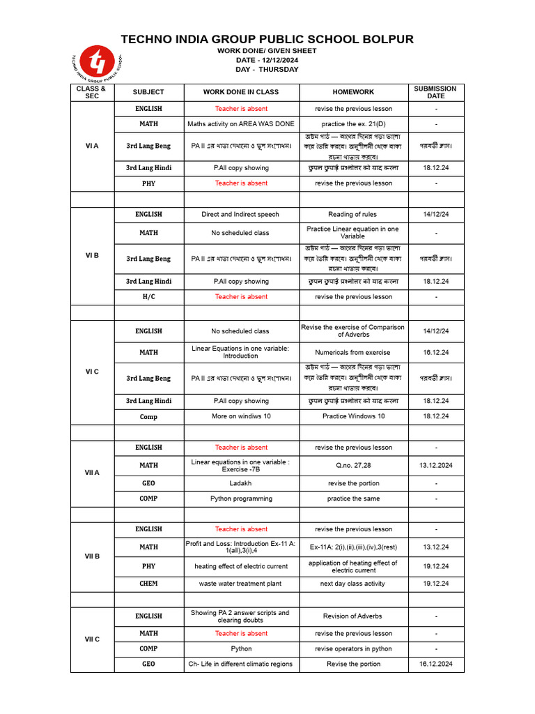 Homework Sheet - Middle School - Sheet1 (4) - 5 | PDF | Mathematics