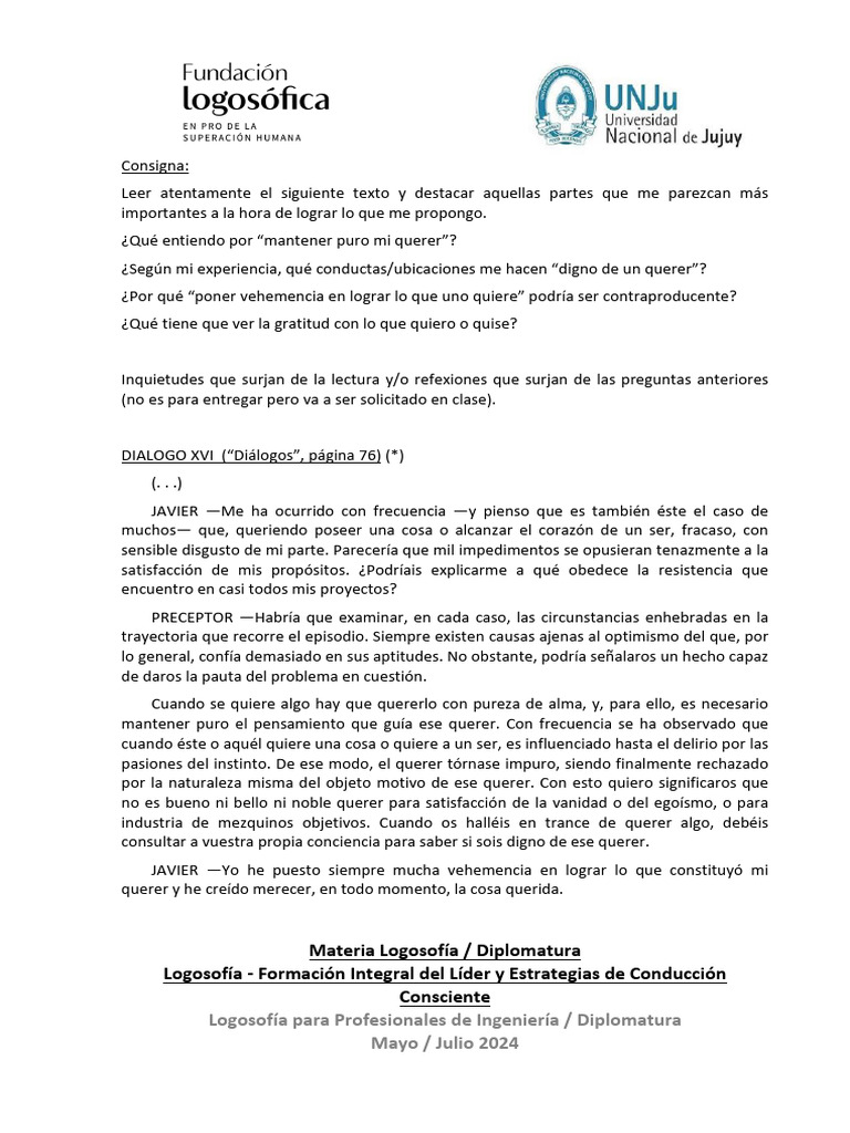 Bibliografía Sobre Querer - Libro Diálogos (2) - 1 | PDF | Felicidad