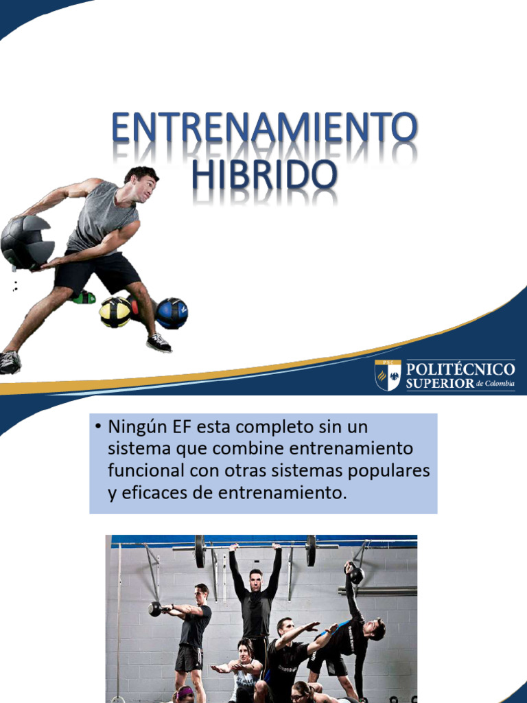 Entrenamiento Hibrido | PDF