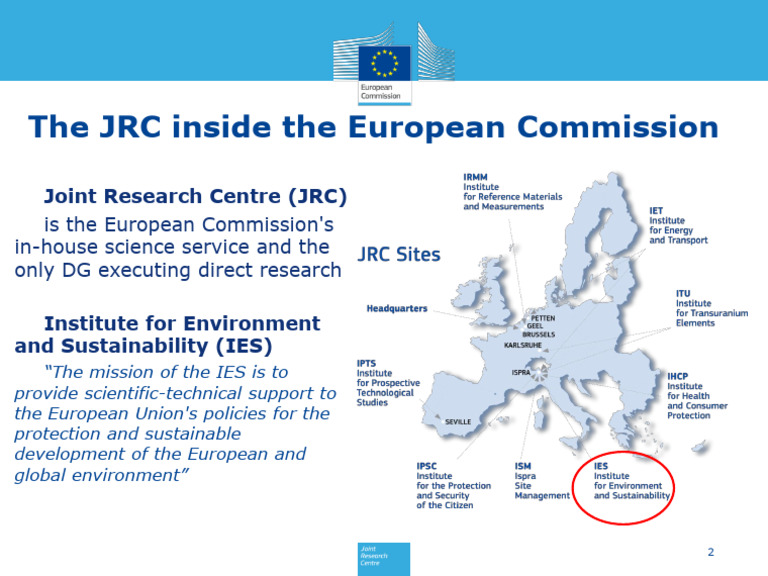 The JRC Inside The European Commission | PDF