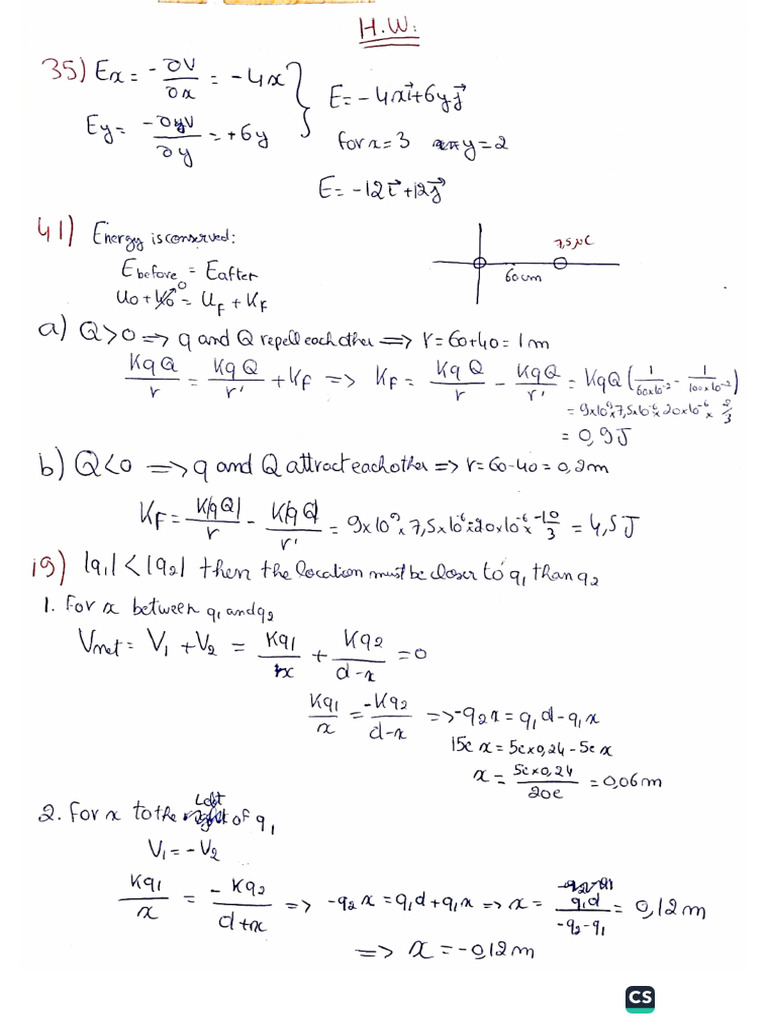 HW4 Phy201 | PDF