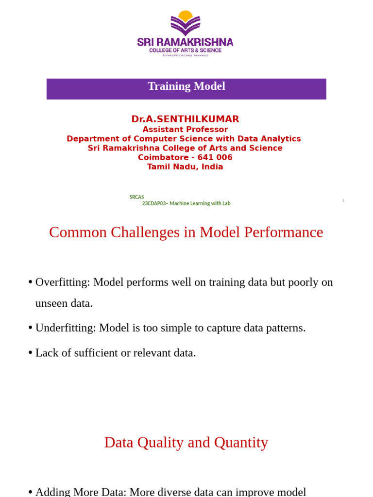 3.1 Training Model | PDF