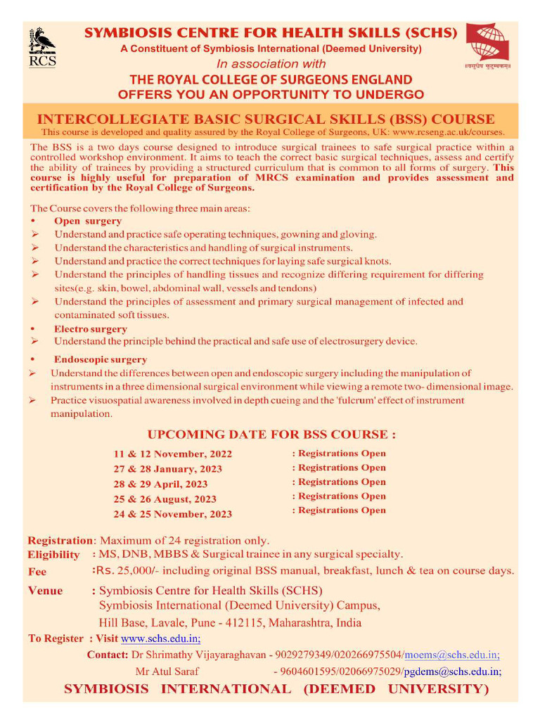 BSS Course 2000 | PDF