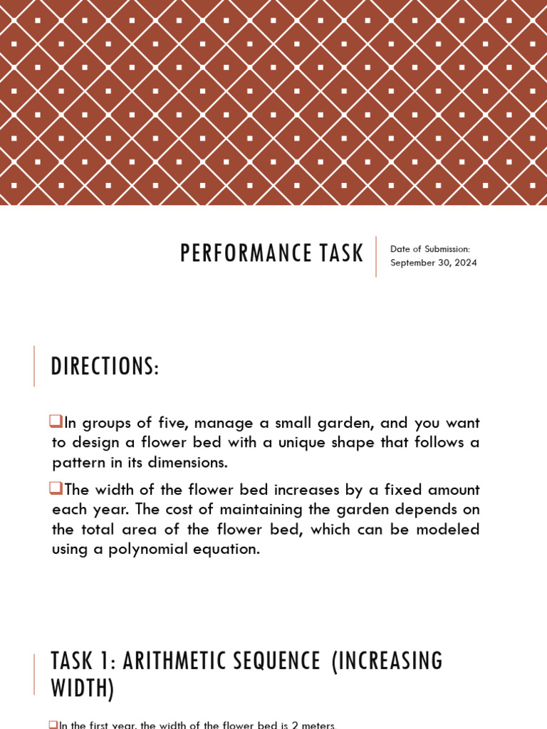 M10 Performance Task | PDF