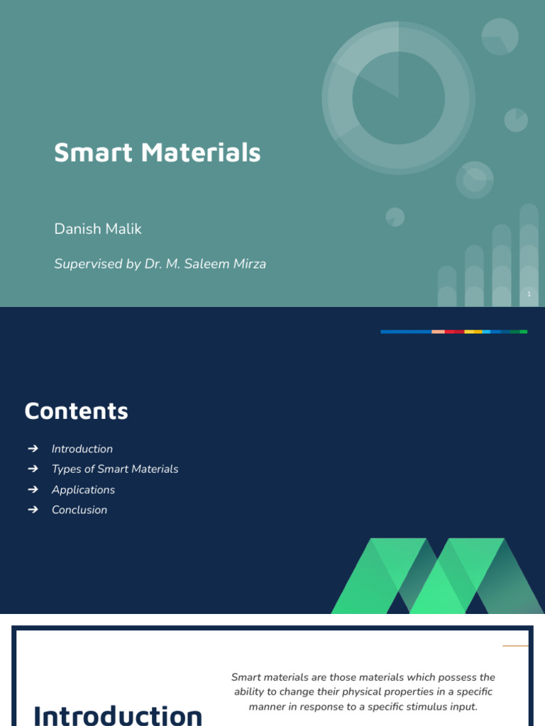 Introduction To Smart Materials | PDF | Piezoelectricity | Ceramics
