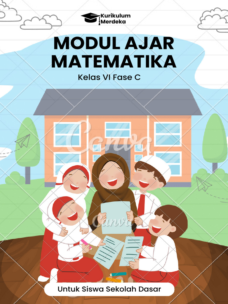 Modul Ajar Rasio Matematika Fase C Kelas VI Quiziz | PDF