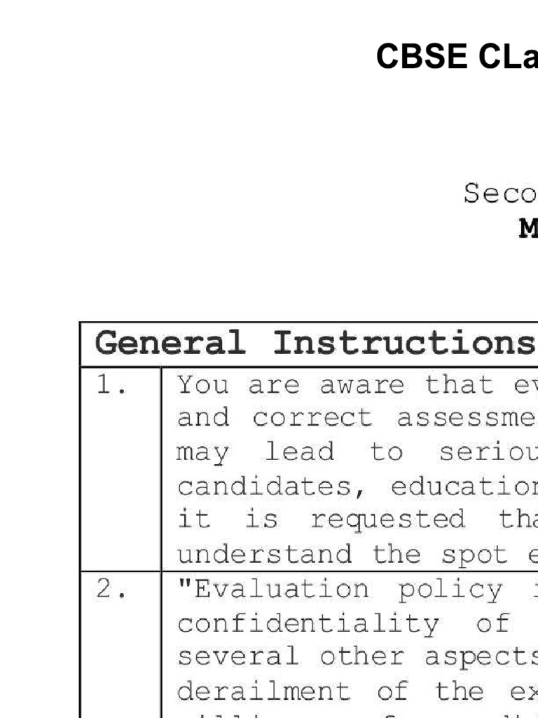 X CBSE Marathi Solution | PDF