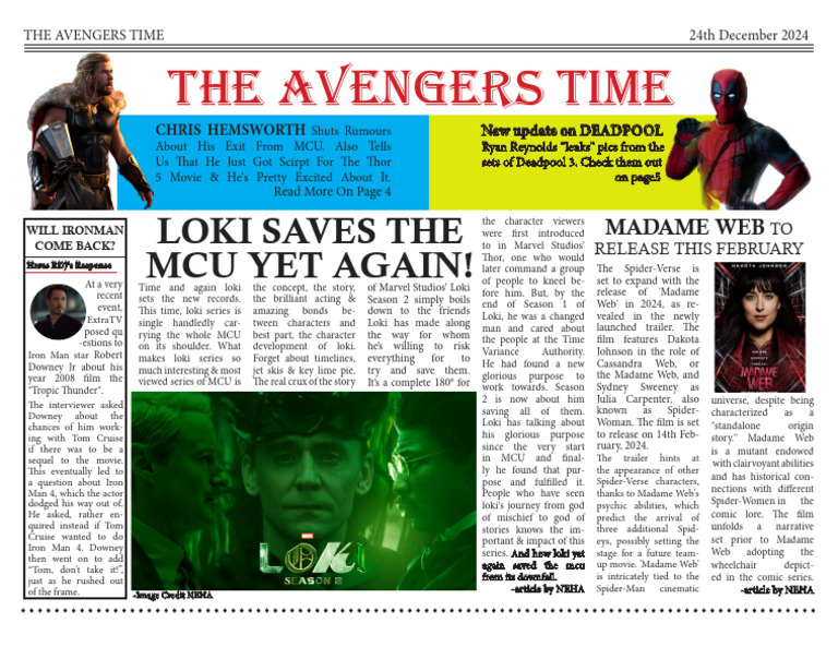 Avengers New 125529 | PDF