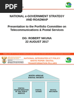Ministry of ICT Strategic-Plan-2023-2027 | PDF | Strategic Planning ...