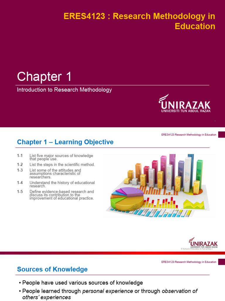 Chapter 1 - Introduction To Research Methodology | PDF | Methodology | Inductive Reasoning