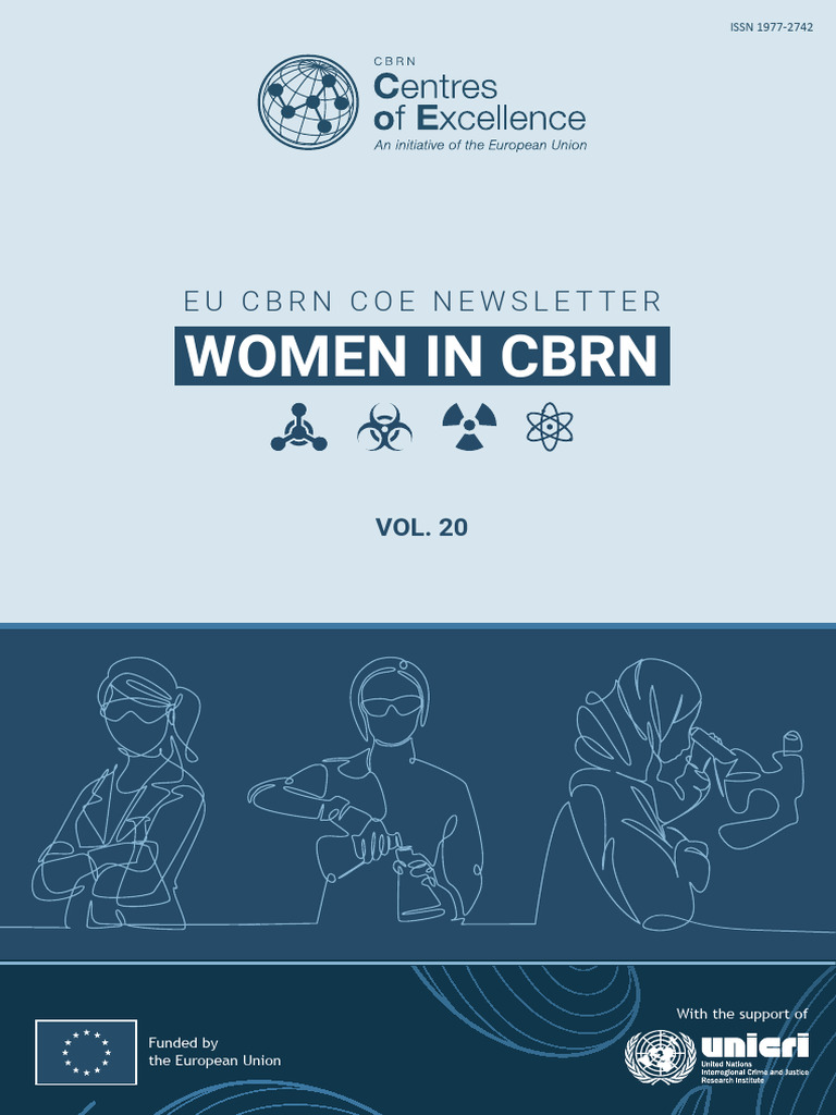 JRC139852 01 | PDF | Cbrn Defense | European Union