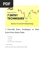 Horizontal Fade Analysis and Strategy | PDF