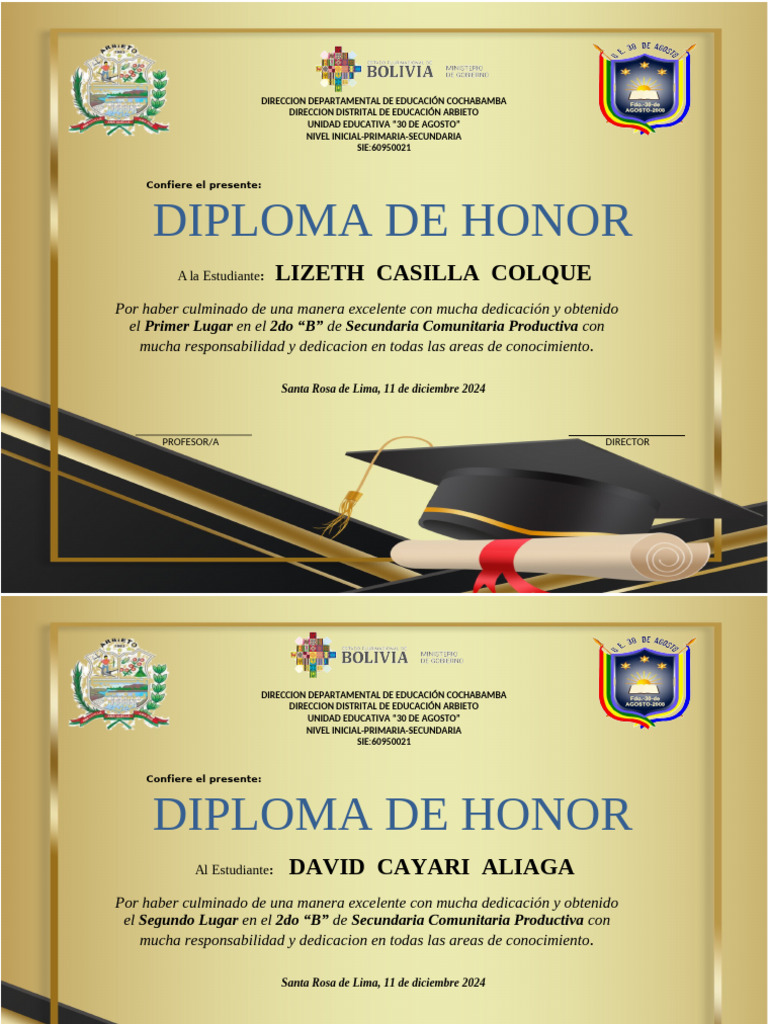 xMODELO Sec - 2b Ericka | PDF