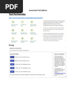 The TestGorilla Assessment | PDF | Career & Growth | Business