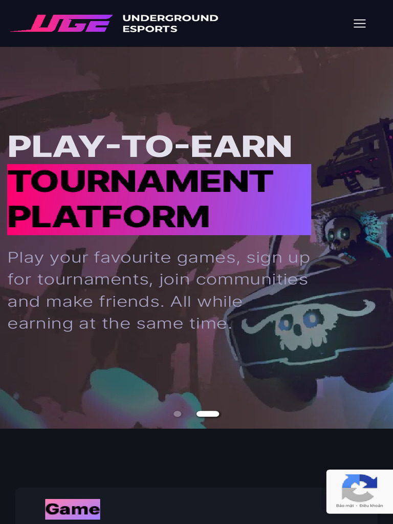Underground Esports The Ultimate Esports Competition and Social Platform | PDF