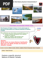 Physical Characteristics of Northeast Region | PDF | Northeastern ...
