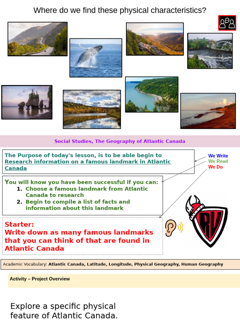 Researching Atlantic Canadian Landmarks | PDF
