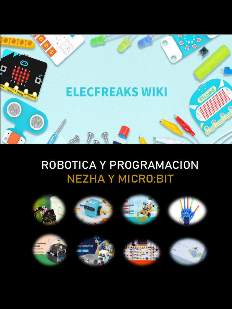 Robotica y Programacion | PDF Robotica y Programacion | PDF