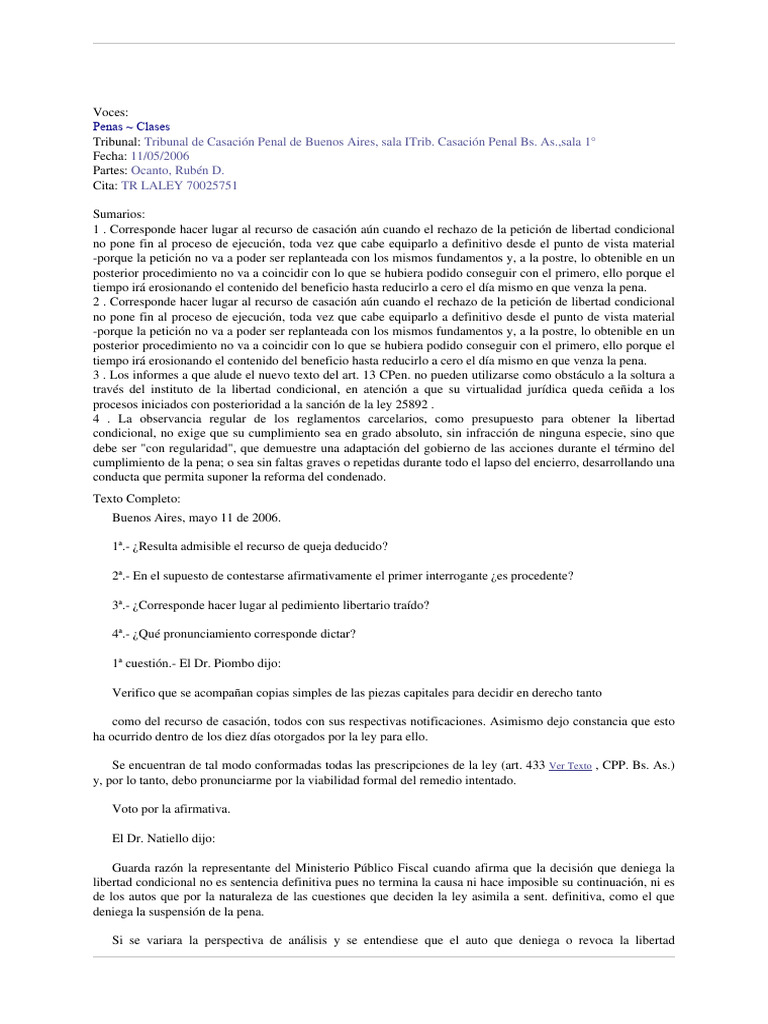 24-11-19 9_5 (AM) | PDF | Castigos | Apelación